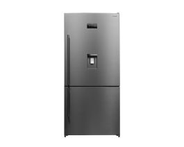 SHARP Refrigerator Digital Bottom Freezer 565 L Silver SJ-BG725D-SS