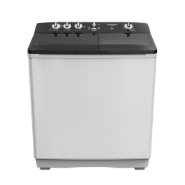 TORNADO Washing Machine Half Auto 10 Kg Pump White x Black TVH-HM10TSP(WK)