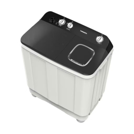TORNADO Washing Machine Half Auto 7 Kg Pump White x Black TMH-HS07CP(WK)